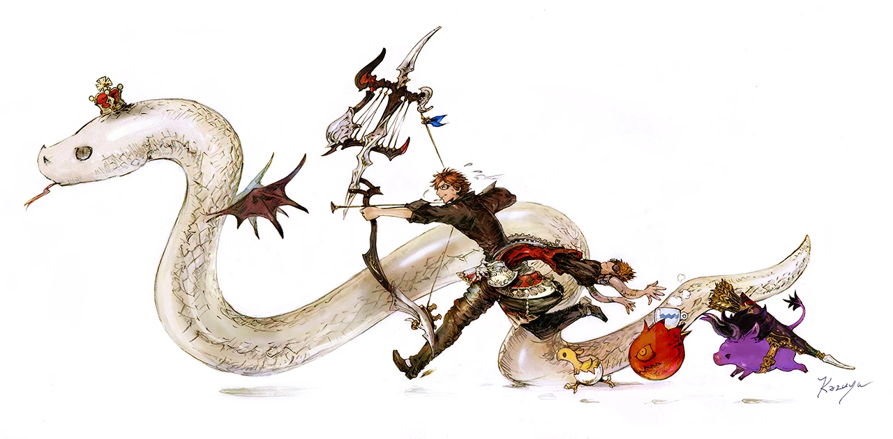 Final Fantasy 14 Bard Wallpaper