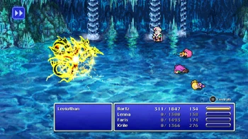 Thundaga (Final Fantasy V) | Final Fantasy Wiki | Fandom