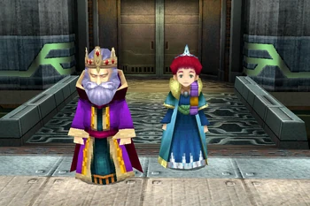 King and Queen of Eblan | Final Fantasy Wiki | Fandom