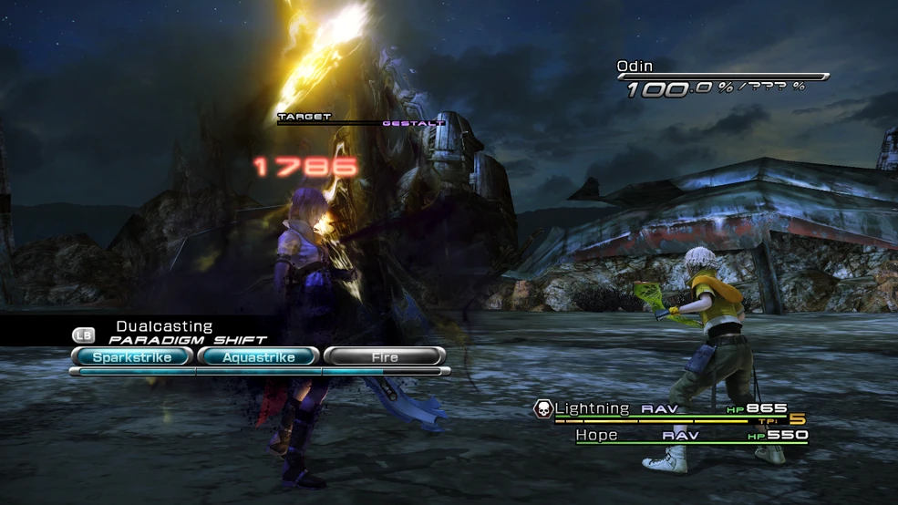 Final Fantasy 13 Odin