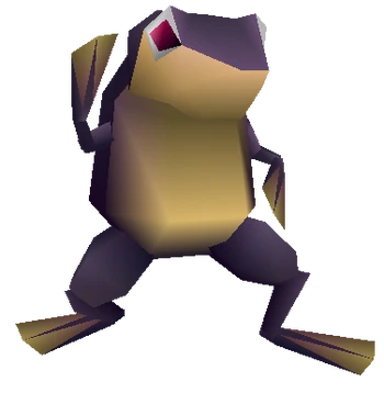Toxic Frog | Final Fantasy Wiki | Fandom