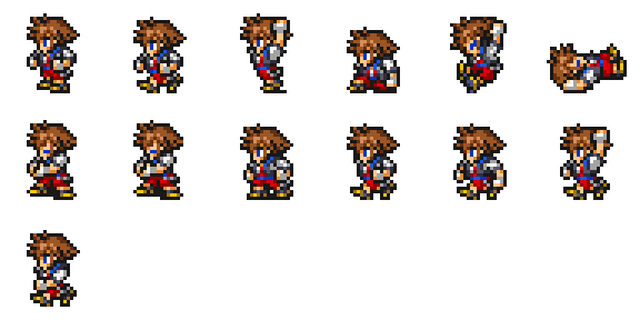 Reino Coracoes Sprites Sora