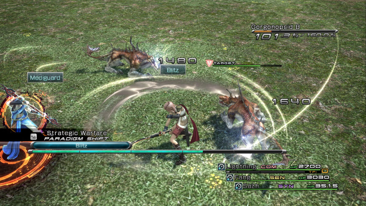 Final Fantasy XIII abilities | Final Fantasy Wiki | Fandom