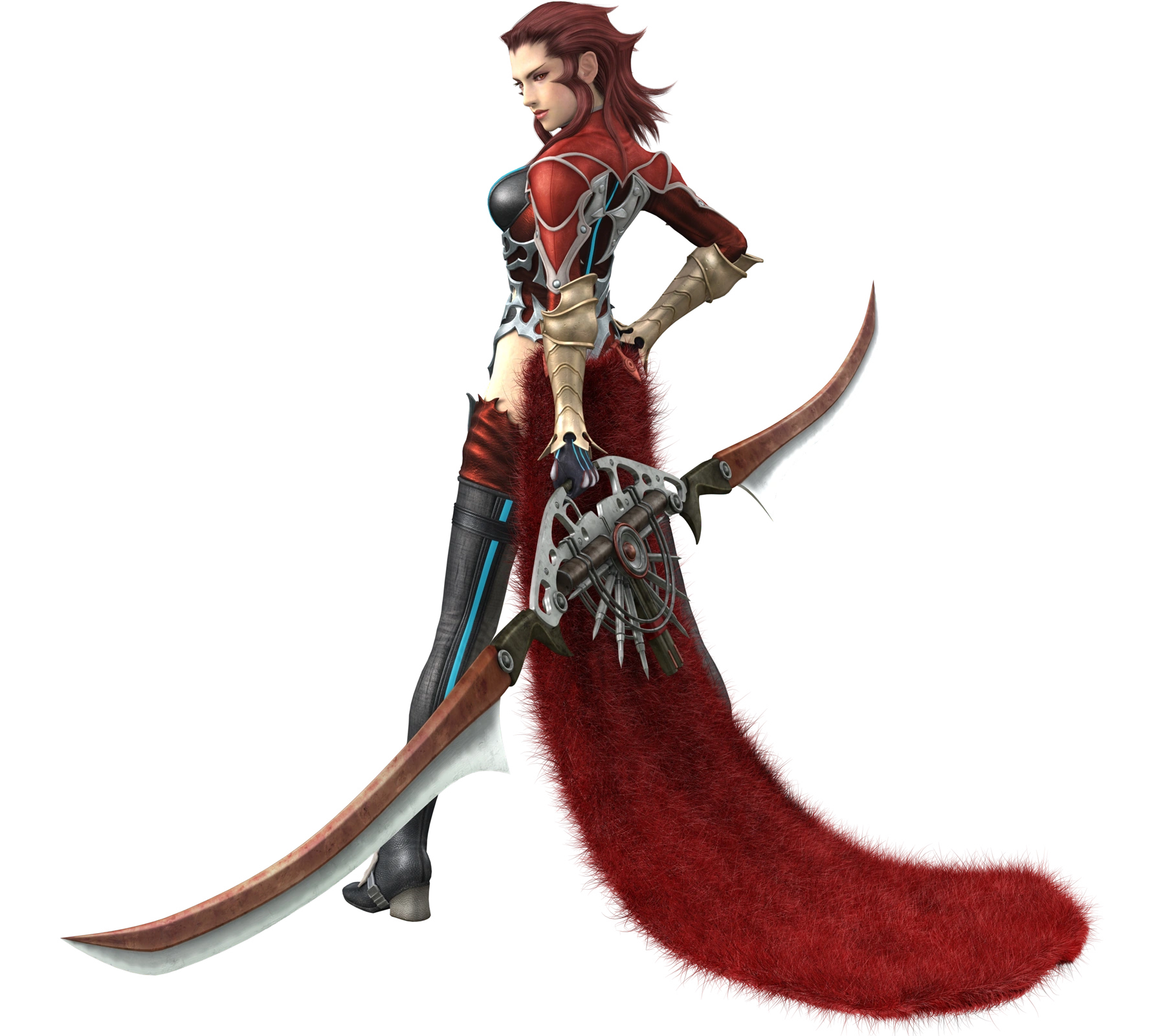 Dirge Of Cerberus Characters