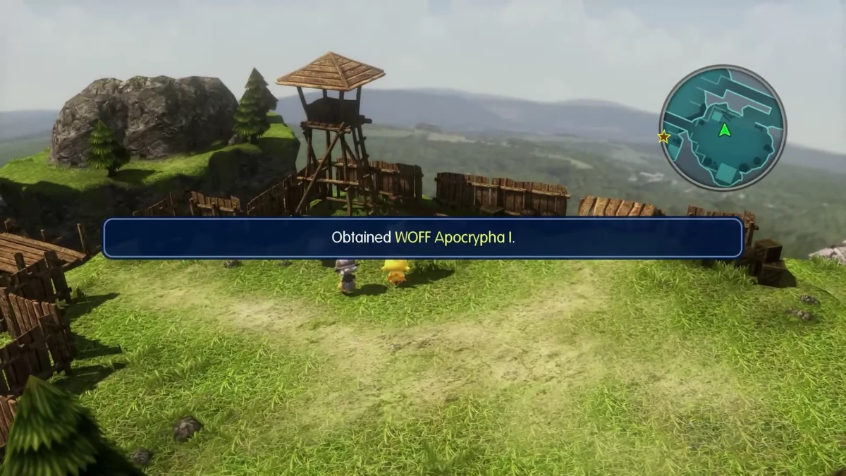 WOFF Apocrypha | Final Fantasy Wiki | Fandom