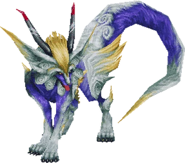 Fenrir Final Fantasy Wallpaper