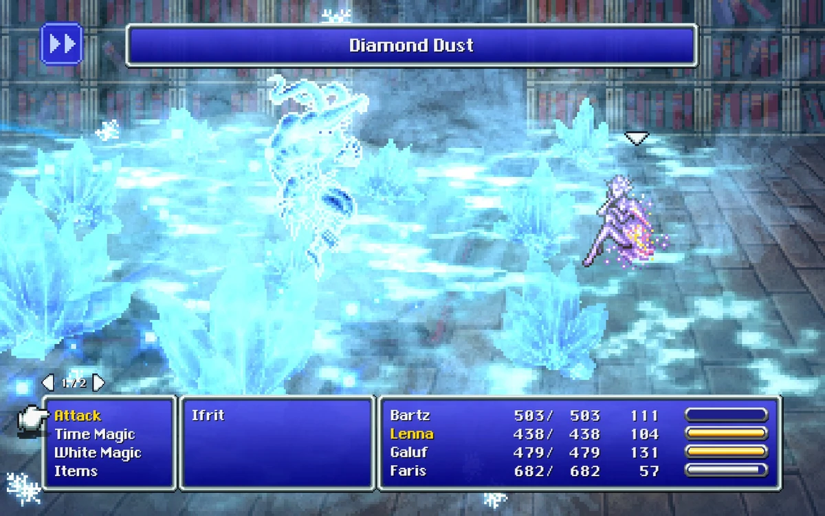 Ice (Final Fantasy V element) | Final Fantasy Wiki | Fandom