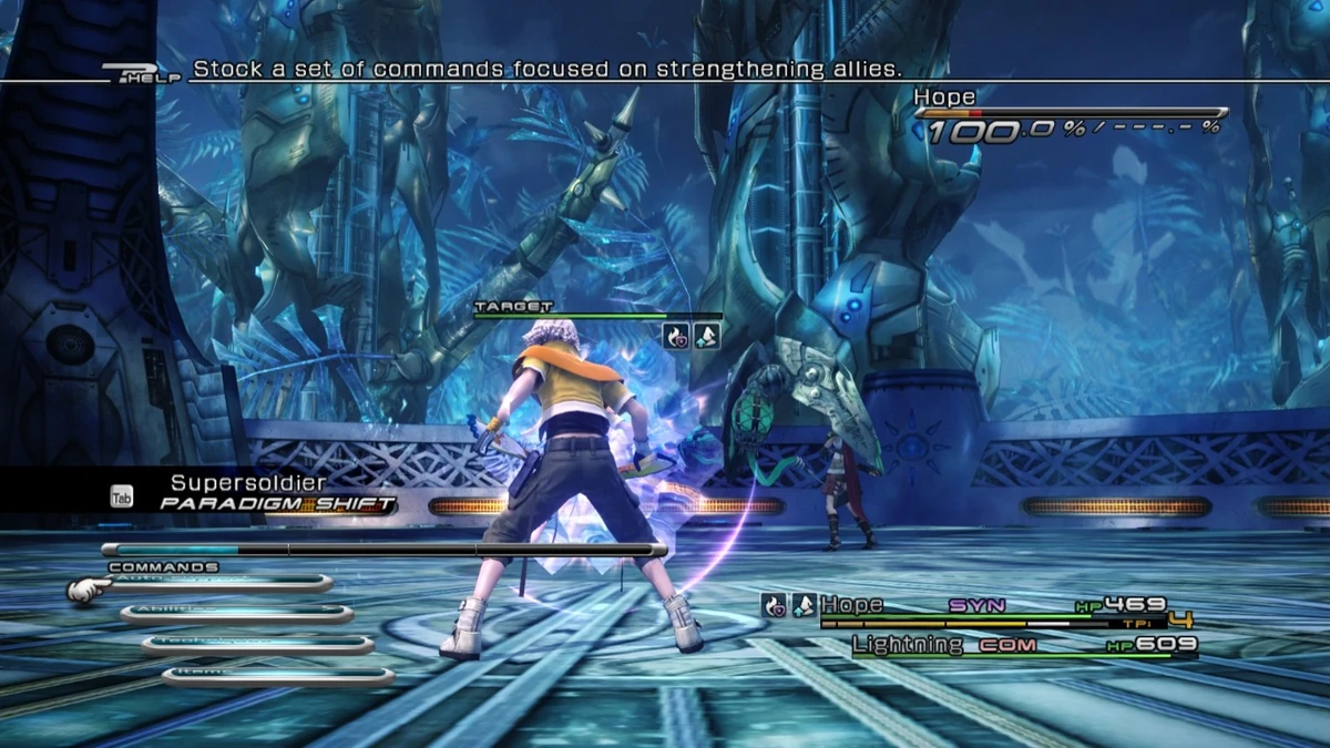 Shell (Final Fantasy XIII status) | Final Fantasy Wiki | Fandom