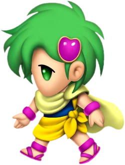 Final Fantasy Rydia Child