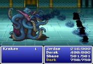 Kraken (Final Fantasy) | Final Fantasy Wiki | Fandom