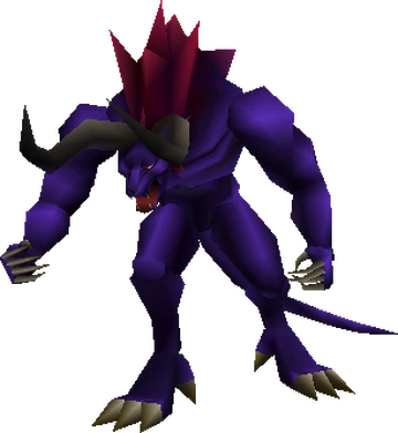 Vincent Valentine Galian Beast