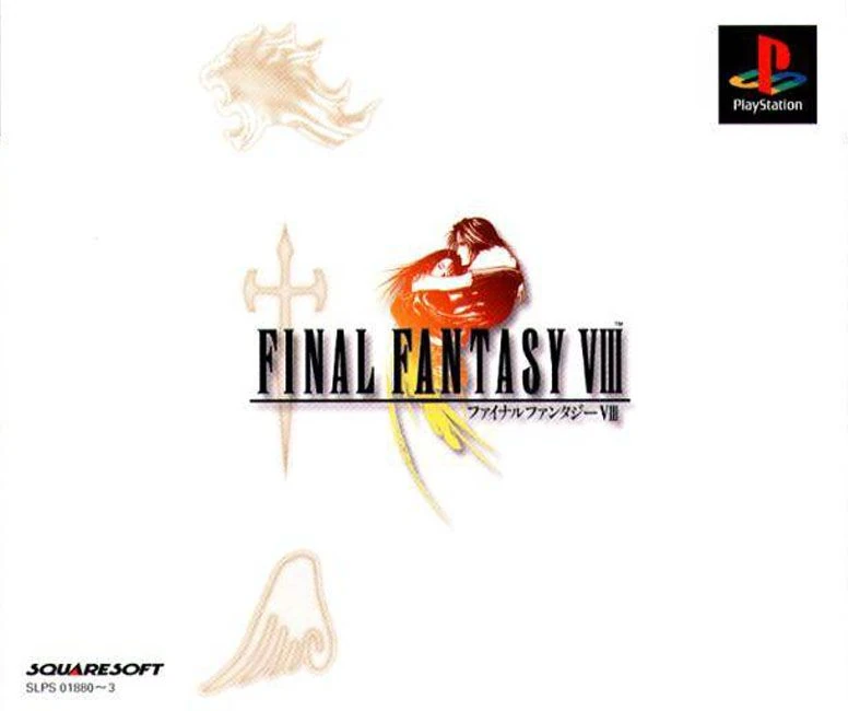 Final fantasy viii chips soundtrack plus ffviii logo sticker Mail order
