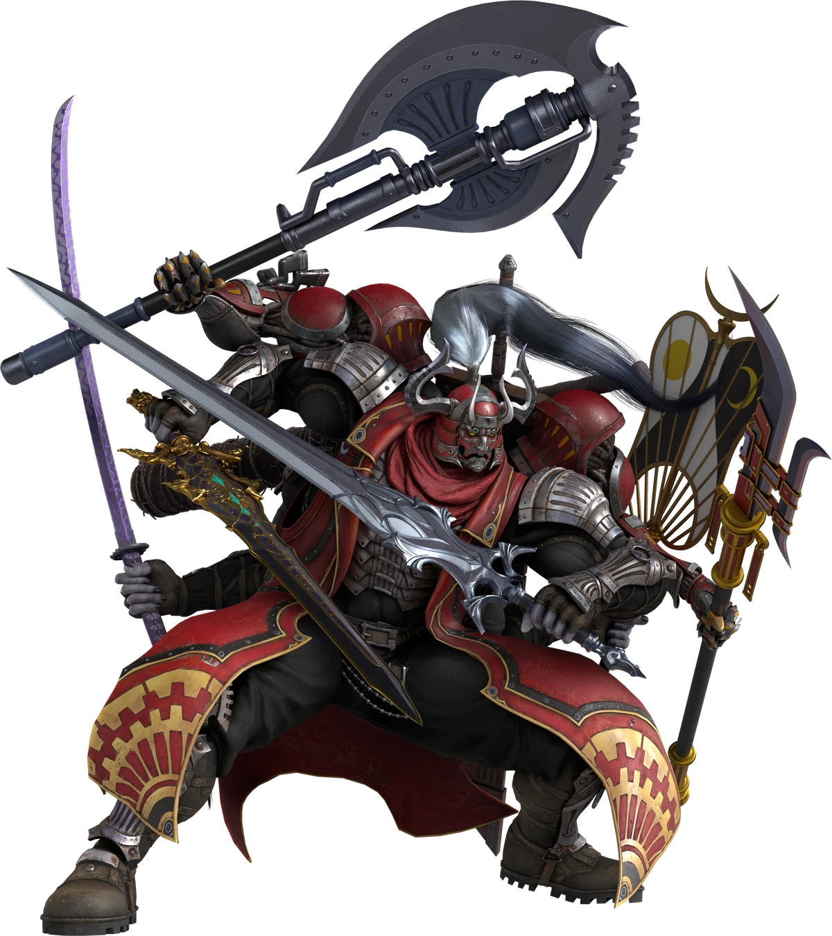 Gilgamesh (VII Rebirth) | Final Fantasy Wiki | Fandom