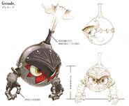Grenade (Final Fantasy IX) | Final Fantasy Wiki | Fandom