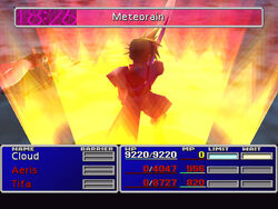 Limit (Final Fantasy VII) | Final Fantasy Wiki | Fandom