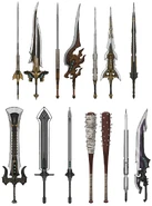 Final Fantasy VII Remake weapons | Final Fantasy Wiki | Fandom