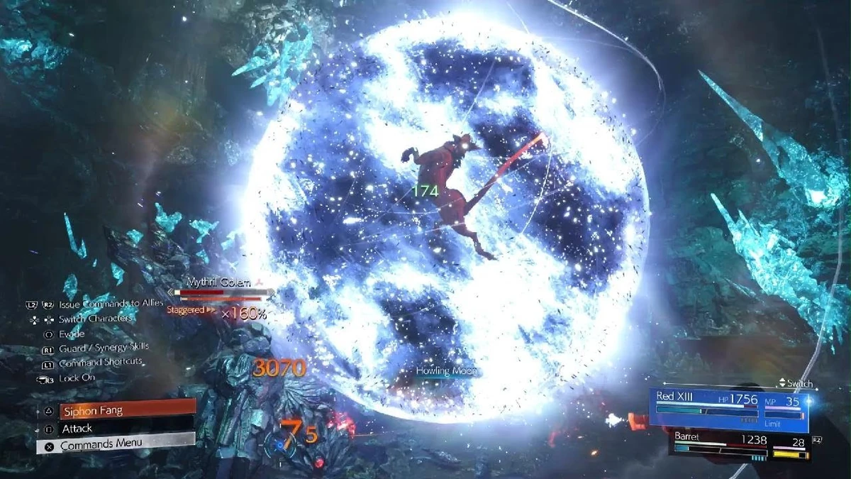 Howling Moon (VII Rebirth) | Final Fantasy Wiki | Fandom