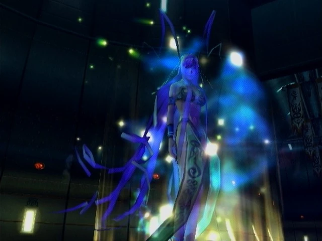 Final Fantasy Yunalesca
