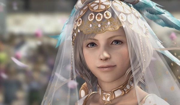 Final Fantasy Ashe Wedding