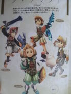 Clavat | Final Fantasy Wiki | Fandom