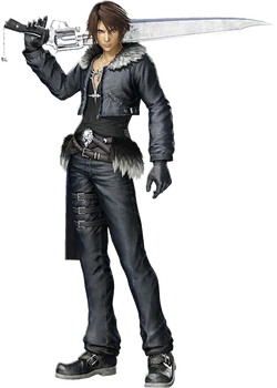 Squall Final Fantasy Dissidia