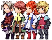 Final Fantasy III jobs | Final Fantasy Wiki | Fandom