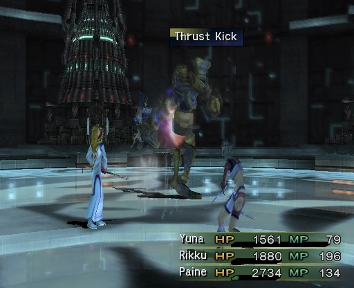 Thrust Kick | Final Fantasy Wiki | Fandom