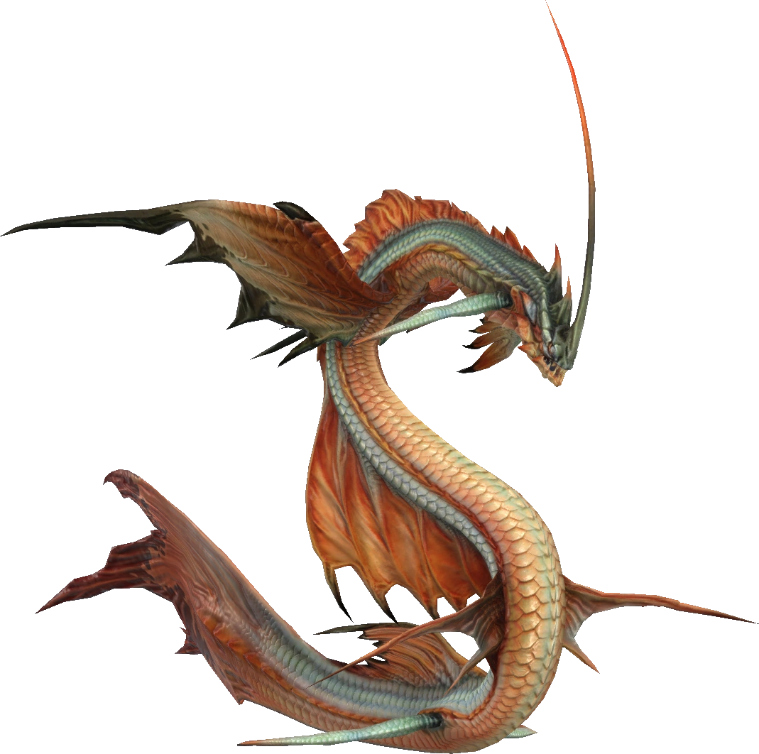 Sea Serpent | Final Fantasy Wiki | Fandom