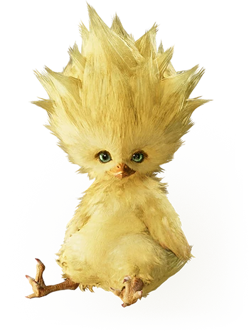 Chocobo Chick (VII Remake) | Final Fantasy Wiki | Fandom