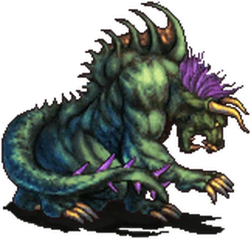 King Behemoth Final Fantasy