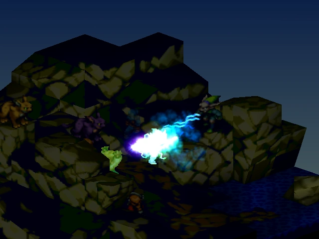 Thunder Breath (Tactics) | Final Fantasy Wiki | Fandom