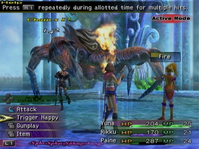 Black Magic (Final Fantasy X-2) | Final Fantasy Wiki | Fandom