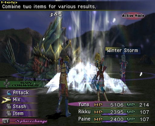 Winter Storm | Final Fantasy Wiki | Fandom