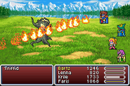 Flame Thrower (Final Fantasy V Blue Magic) | Final Fantasy Wiki | Fandom