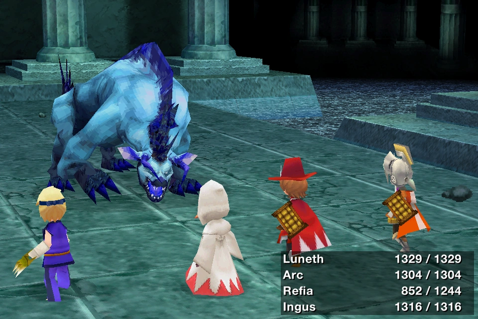 Behemoth (Final Fantasy III) | Final Fantasy Wiki | Fandom