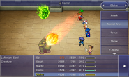 Comet (ability) | Final Fantasy Wiki | Fandom