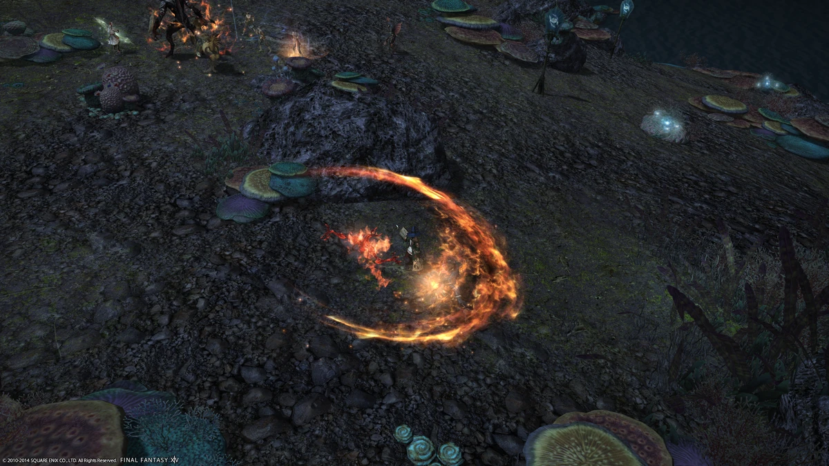 Burning Strike (Final Fantasy XIV) | Final Fantasy Wiki | Fandom