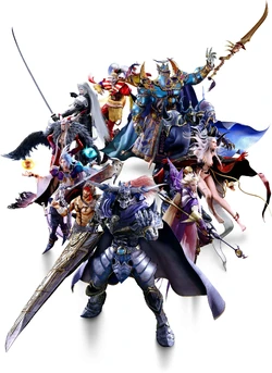 final fantasy dissidia jecht theme