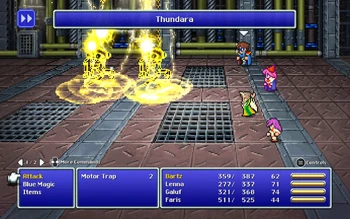 Thundara (Final Fantasy V) | Final Fantasy Wiki | Fandom