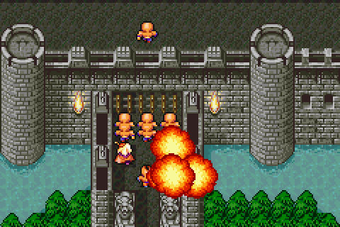 First Battle of Fabul | Final Fantasy Wiki | Fandom