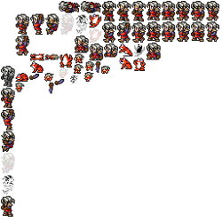 Final Fantasy Warrior Sprite