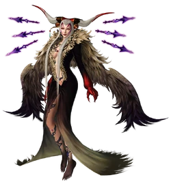 Ultimecia Dissidia Render