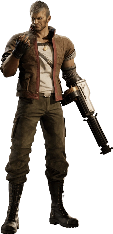 Dyne (Final Fantasy VII) | Final Fantasy Wiki | Fandom