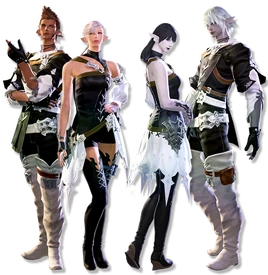 Elezen | Final Fantasy Wiki | Fandom