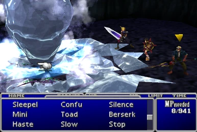 ice crystal ff7