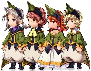 Summoner (Final Fantasy III) | Final Fantasy Wiki | Fandom