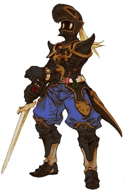 Final Fantasy Dark Knight Sprite