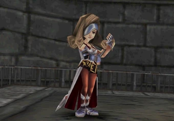 beatrix fight ff9