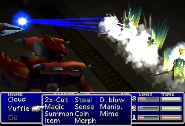 Tail Laser | Final Fantasy Wiki | Fandom