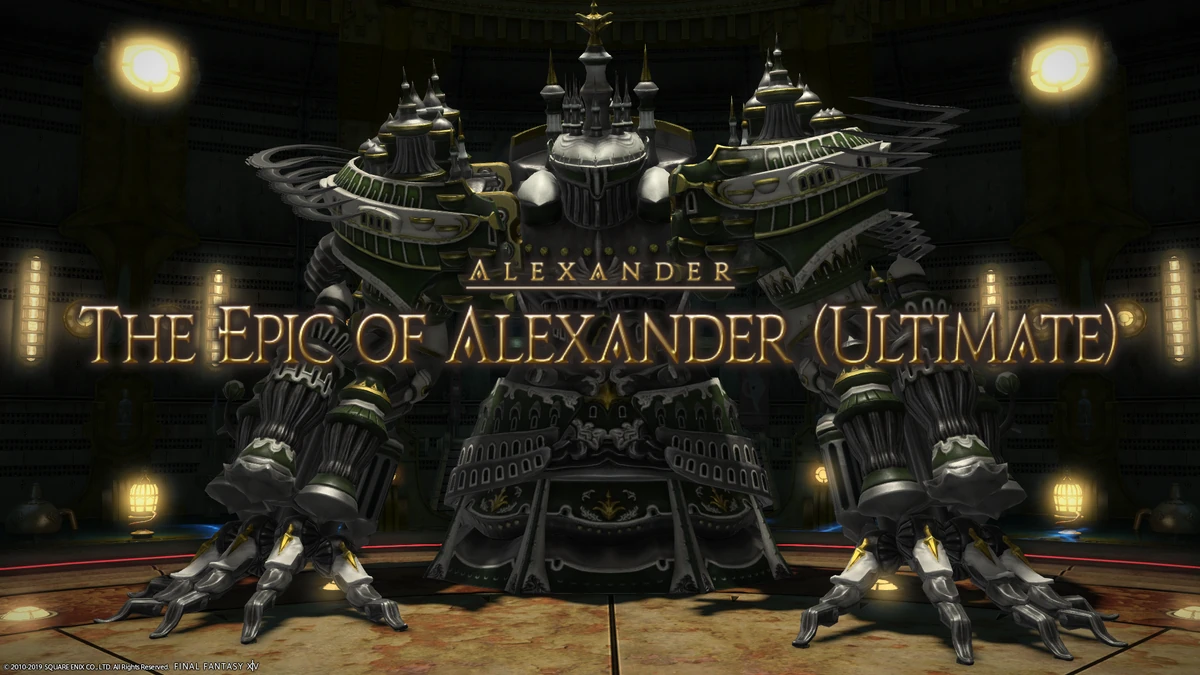 The Epic of Alexander | Final Fantasy Wiki | Fandom
